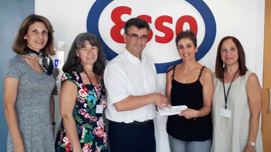 ExxonMobil/ESSO Cyprus Safety Award – ACMA Trading Ltd